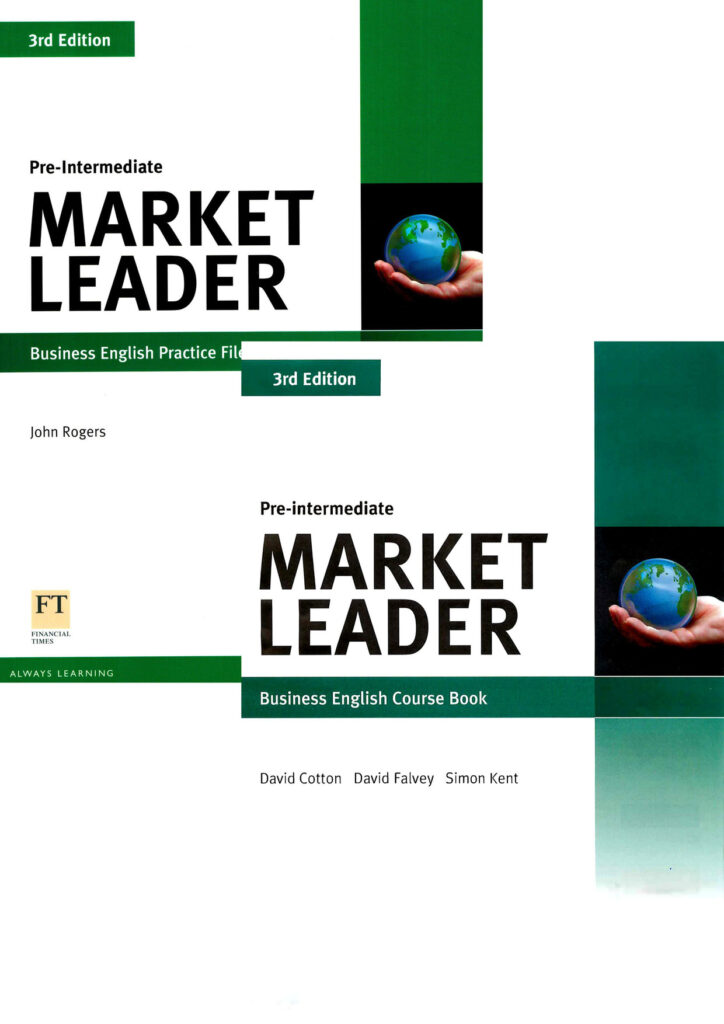 Market Leader Pre-intermediate Комплект (3rd edition) – Підручники ...