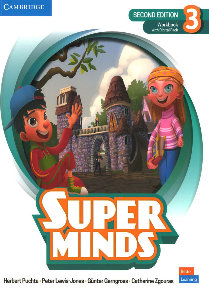 Super Minds 3 Workbook (2nd edition) – Підручники іноземних мов