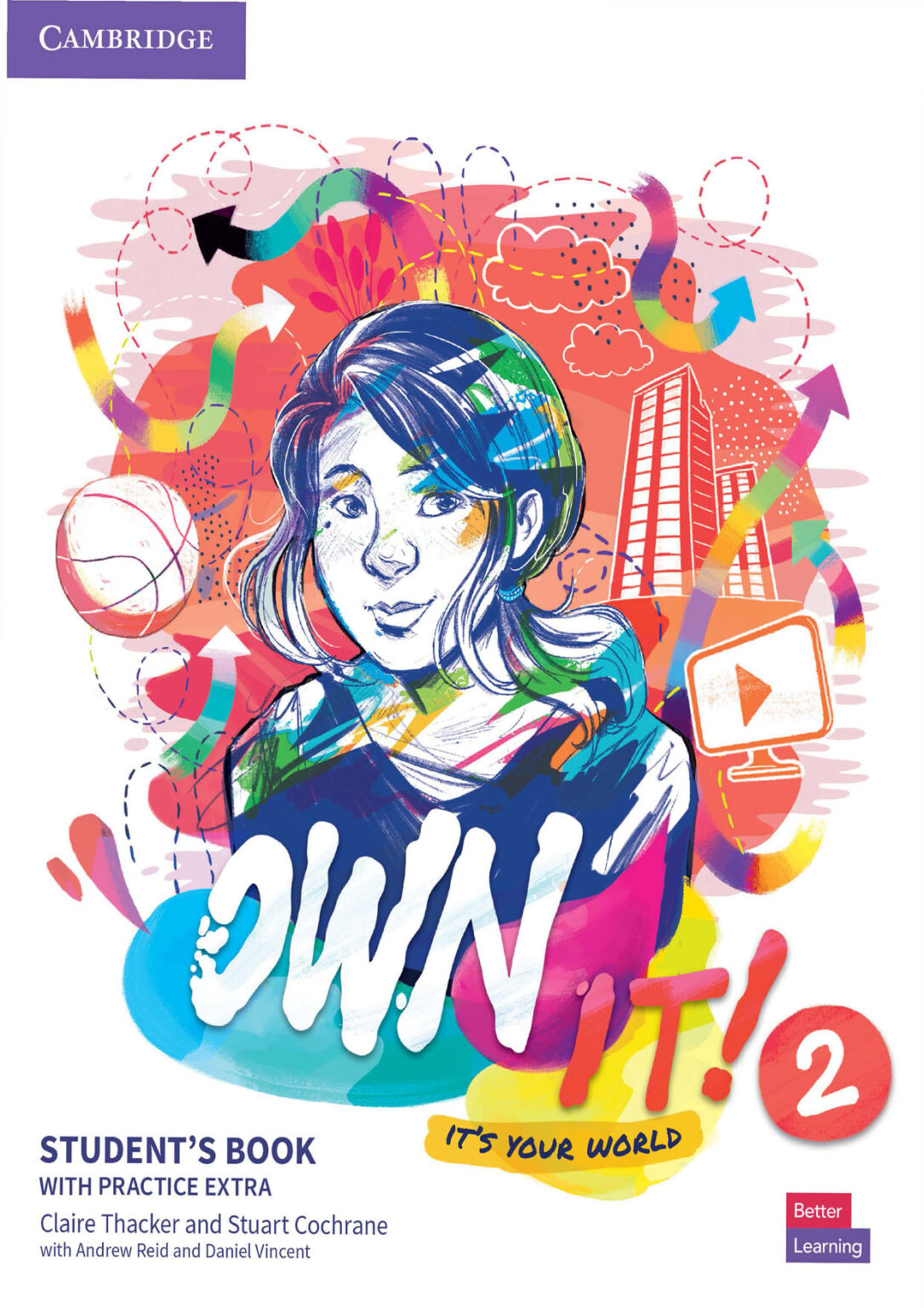 Own it! 2 Student's Book – Підручники іноземних мов