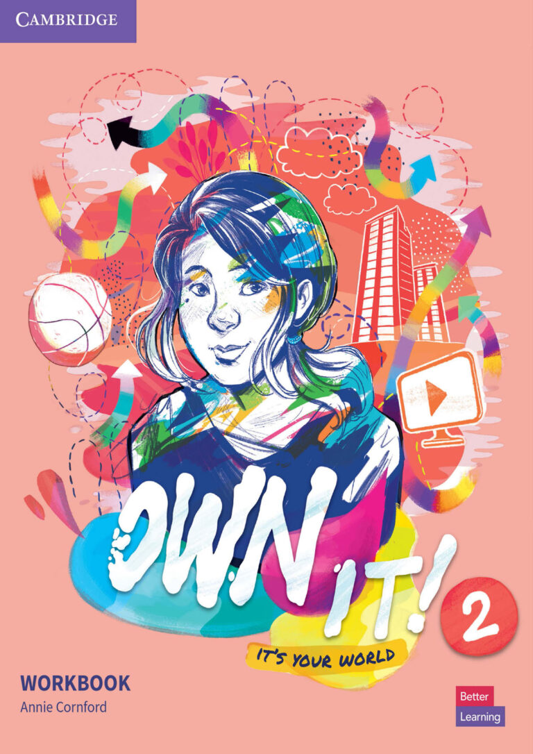 Own it! 2 Workbook – Підручники іноземних мов