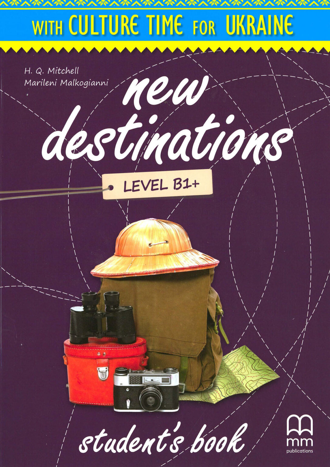 New Destinations B1+ Student's Book – Підручники іноземних мов