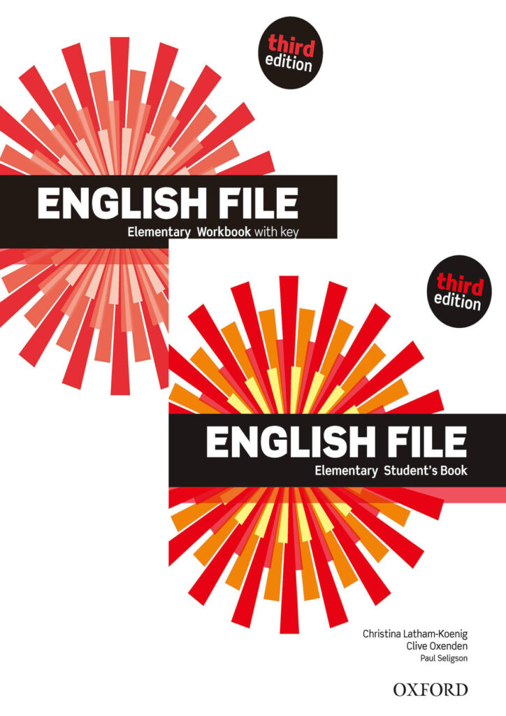 English File Elementary Комплект (3rd edition) – Підручники іноземних мов