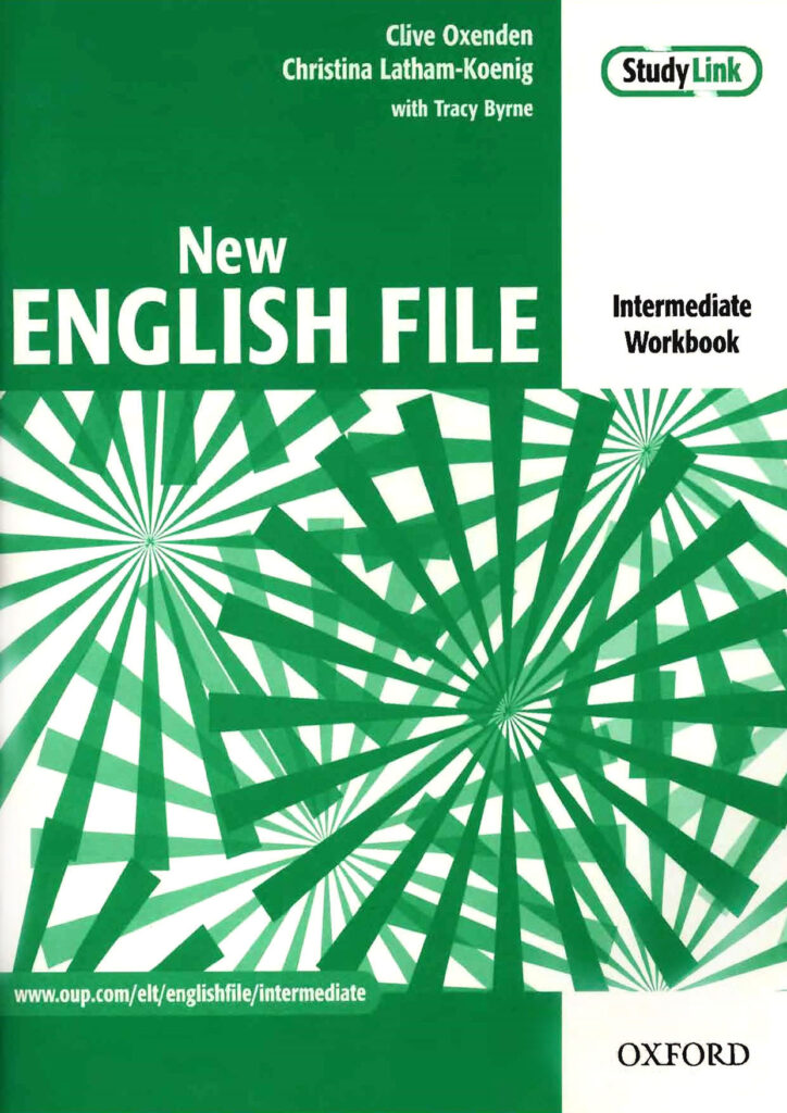 New English File Intermediate Workbook – Підручники іноземних мов