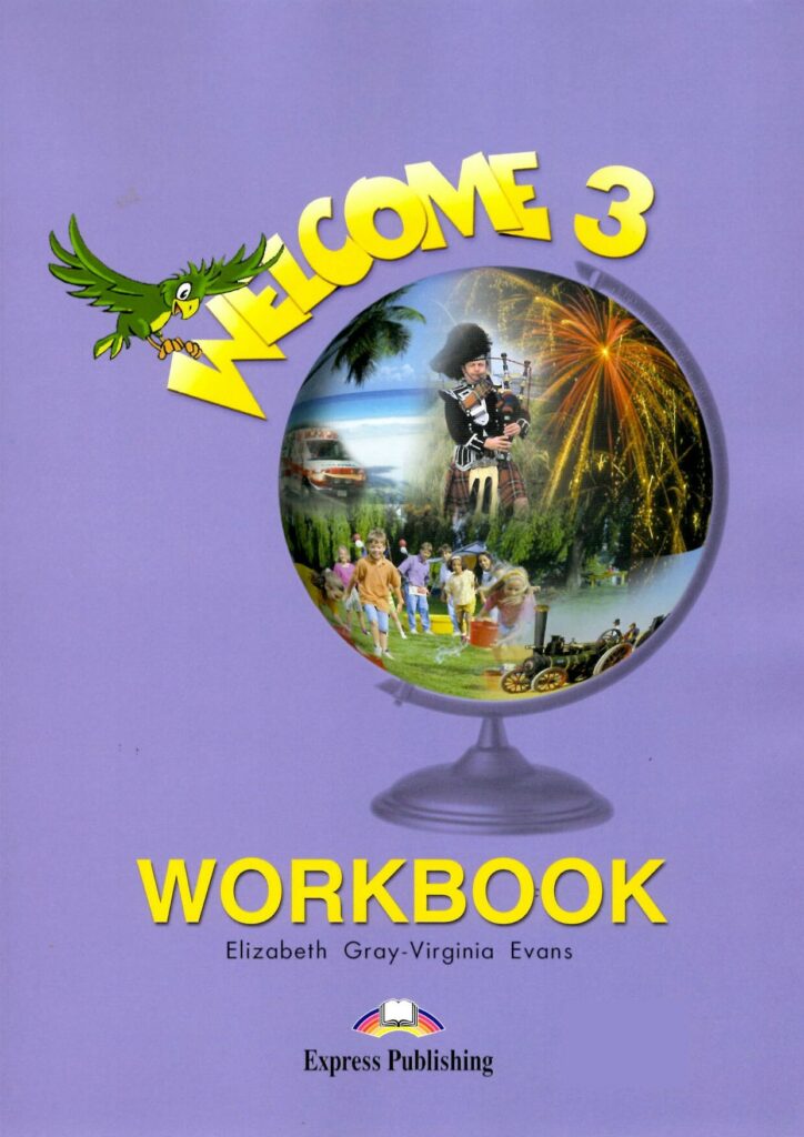 Welcome 3 Workbook – Підручники іноземних мов