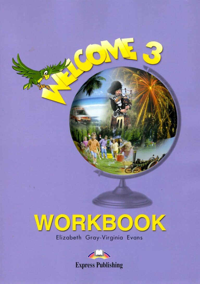 Welcome 3 Workbook – Підручники іноземних мов